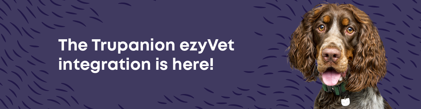 ezyVet Trupanion Integration